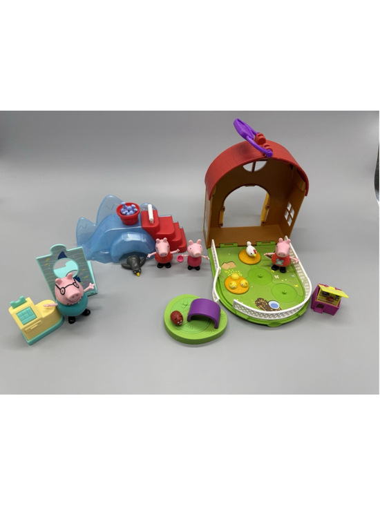 Peppa Pig | Toys | Peppa Pig Adventure Petting Zoo And Aquarium Playset ...